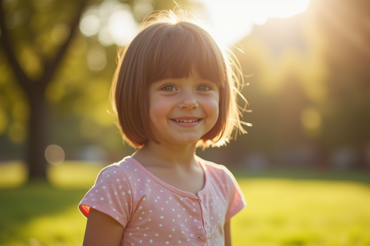 Les nouvelles coiffures pour enfants en 2025 : du court au mi-long ...